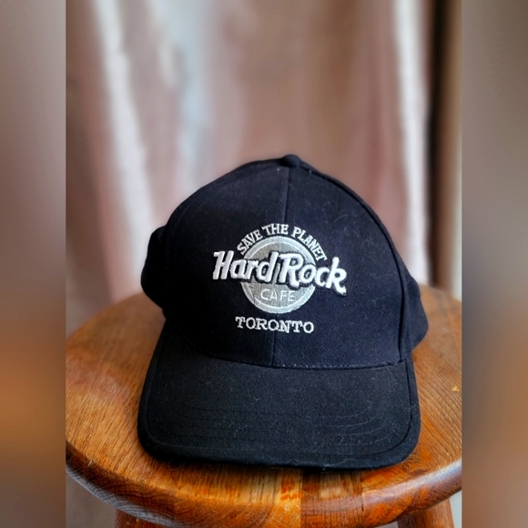 Hard Rock Cafe | Accessories | Hard Rock Cafe Black Hat Toronto | Poshmark